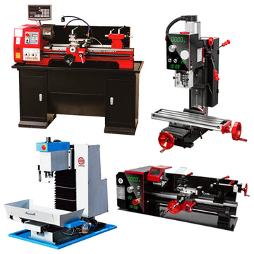 Ausee Machines & Tools | Lathe & Milling Machines | Engineering Tools