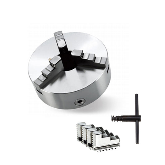 3-Jaw Self - Centering Lathe Chucks – Ausee Machines & Tools