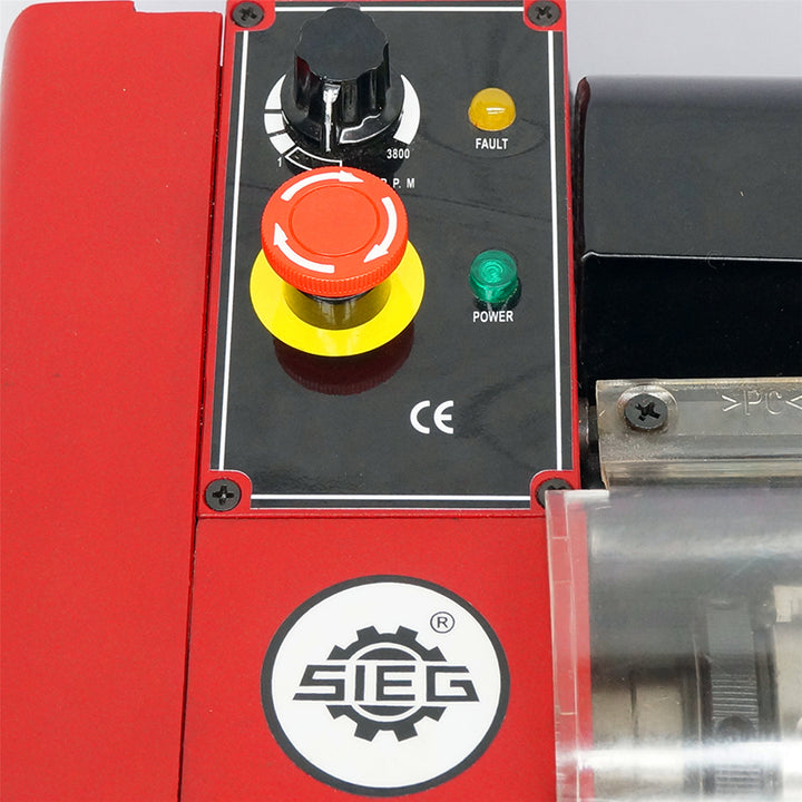 SIEG C0 Baby Lathe – Ausee Machines & Tools