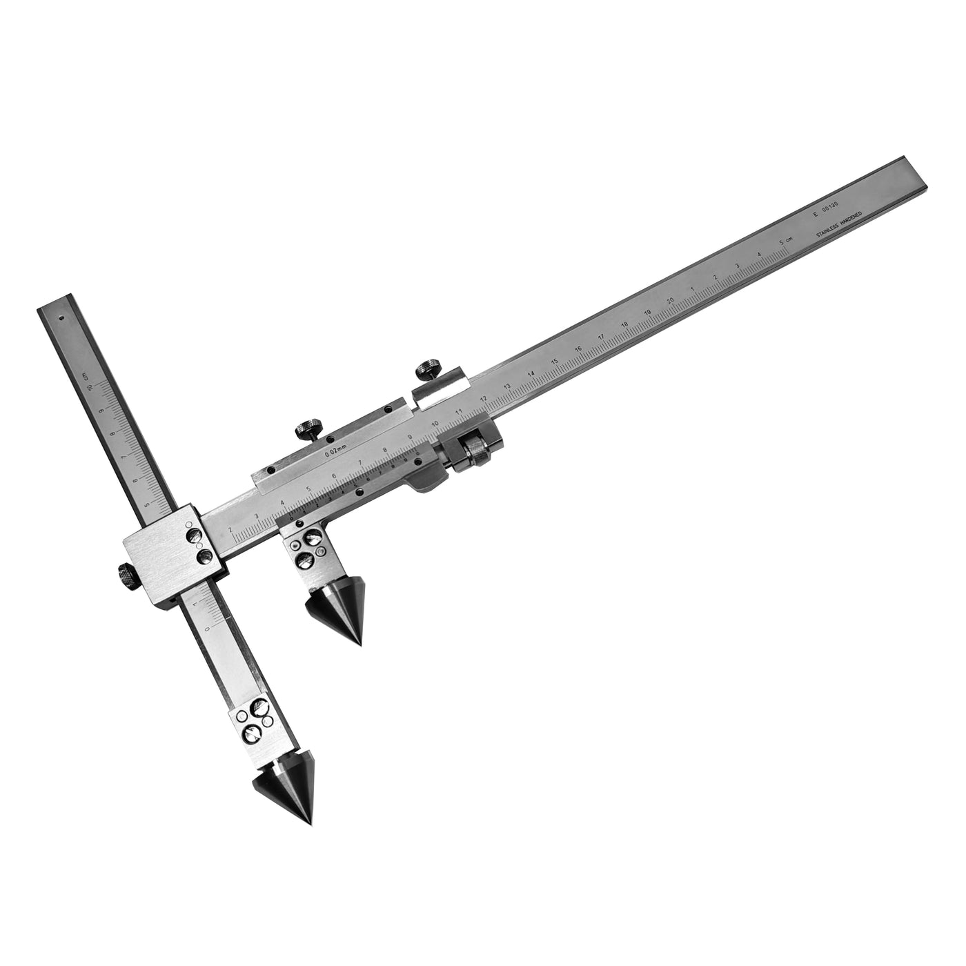 Center Distance Vernier Caliper with AWL Anvil 20-200mm – Ausee ...