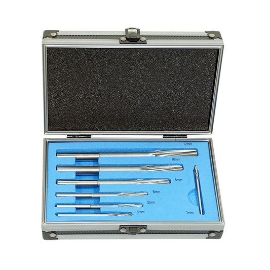 HSS Machine Reamers 7pcs set 3-12mm – Ausee Machines & Tools