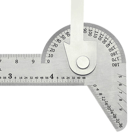 Multi Purpose Gauge & Protractor – Ausee Machines & Tools