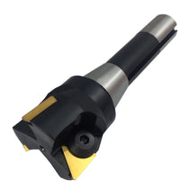 Indexable Carbide End Mills - R8 Shank – Ausee Machines & Tools