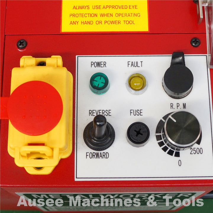 Mini Lathe SIEG SC3 180x400mm Hi-Torque Brushless Motor – Ausee ...