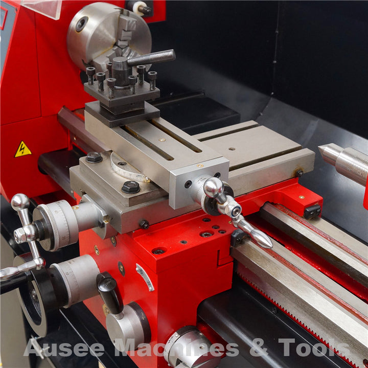 SIEG SC4 / 210x510mm Hi-Torque Lathe – Ausee Machines & Tools