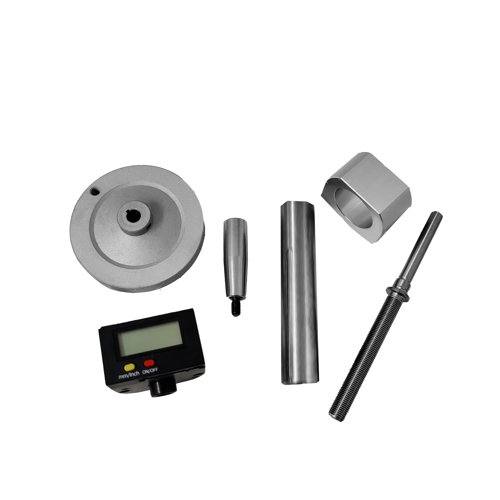 Tailstock Digital Readout Kit for SIEG C2/C3/SC3 Metalworking Lathe ...