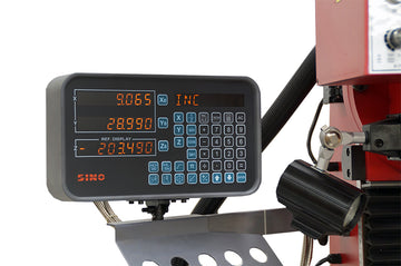 SIEG SX4-Pro HiTorque Milling & Drilling Machine with DRO – Ausee ...