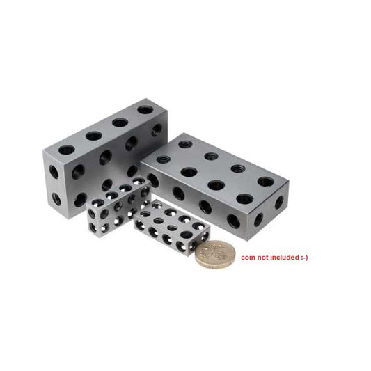 1-2-3 Blocks Metric / Imperial – Ausee Machines & Tools