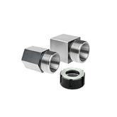 Stevenson's ER Collet Block Hex / Square – Ausee Machines & Tools