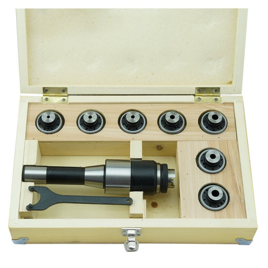 Tapping Chuck Set M3-M12 – Ausee Machines & Tools
