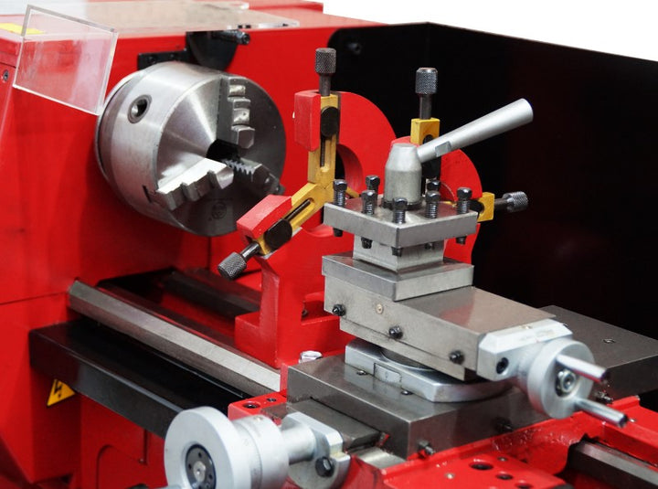 SIEG SC6/ 250x550mm Hi-Torque Bench Lathe – Ausee Machines & Tools