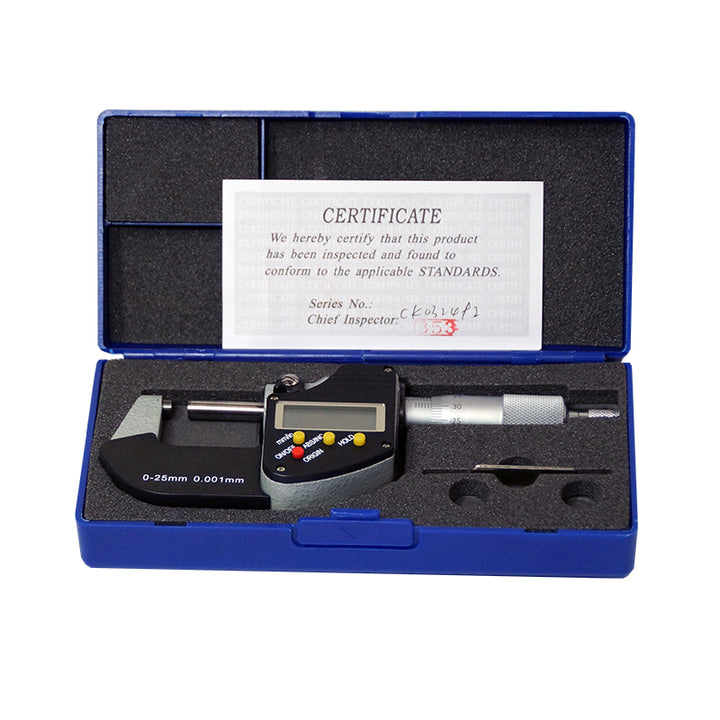 Digital Outside Micrometer – Ausee Machines & Tools