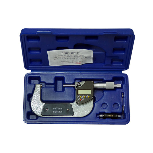 Digital Outside Micrometer – Ausee Machines & Tools