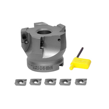 BAP400R 50mm Indexable Carbide Shell Mill – Ausee Machines & Tools