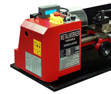 Mini Lathe SIEG SC3 180x400mm Hi-Torque Brushless Motor – Ausee ...